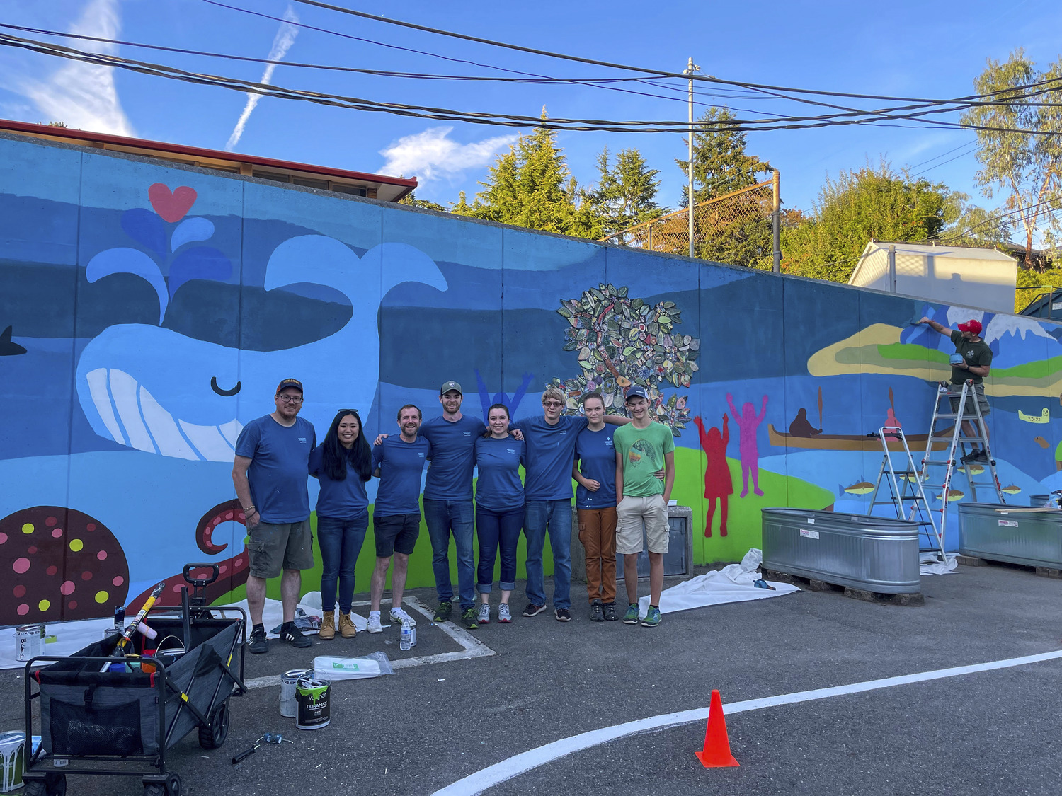 MKA Community Service Project 2022 - Magnusson Klemencic Associates