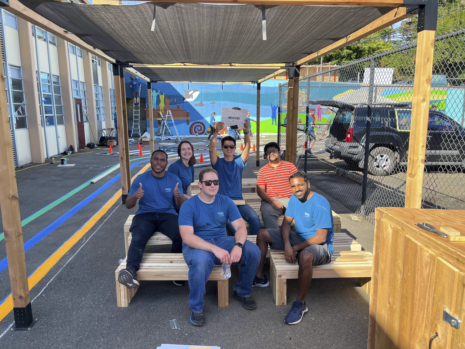 MKA Community Service Project 2022 - Magnusson Klemencic Associates