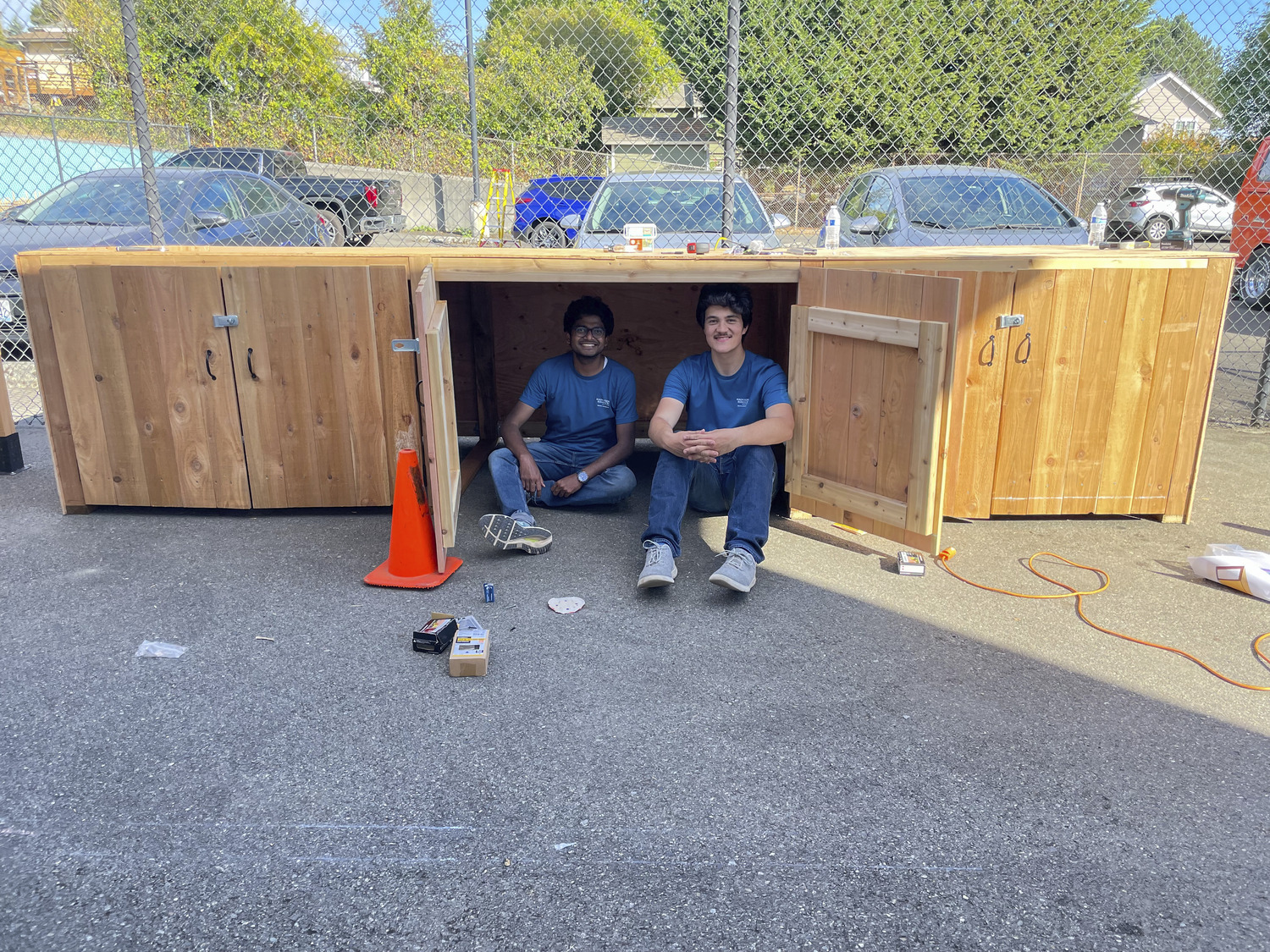 MKA Community Service Project 2022 - Magnusson Klemencic Associates