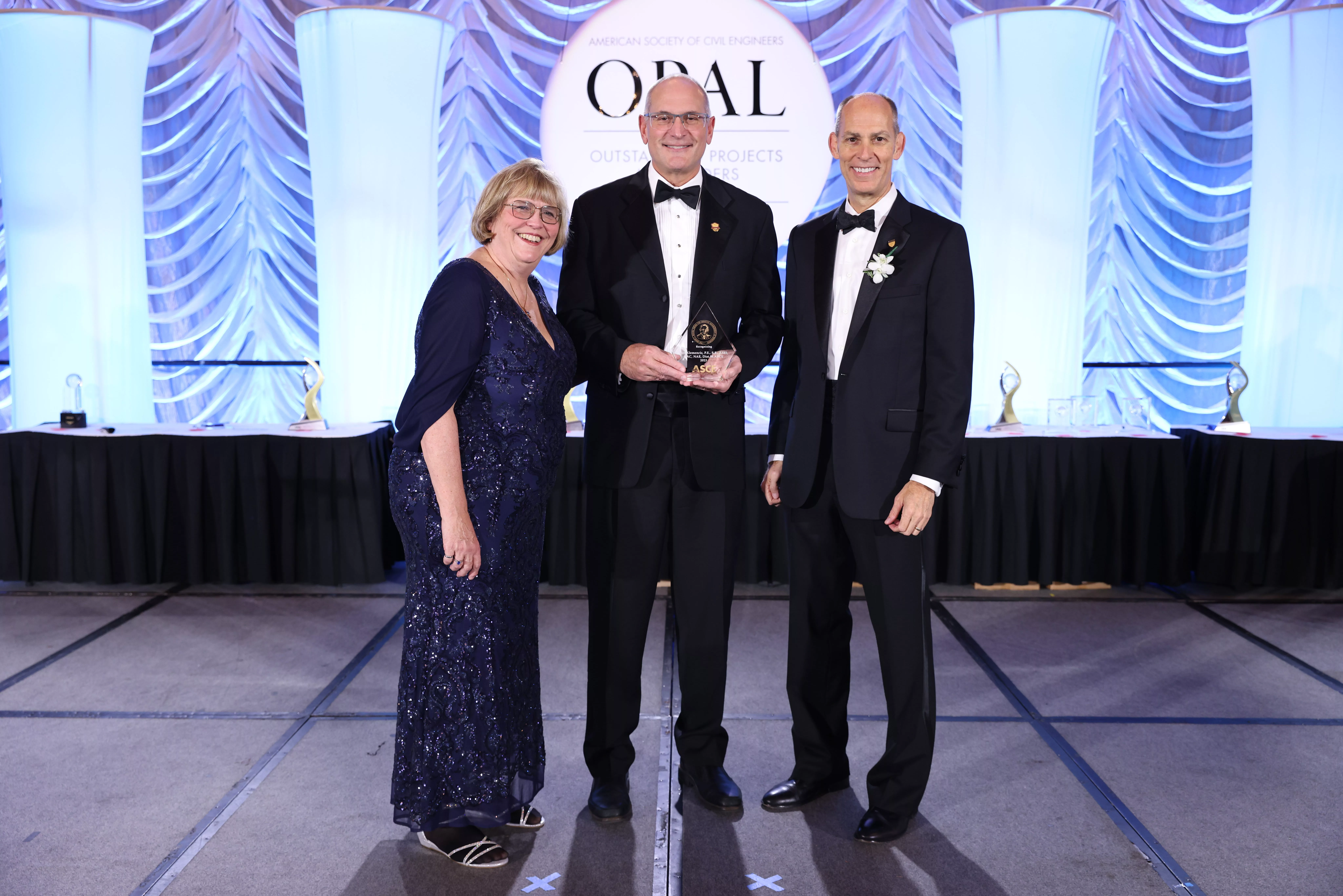 Ron Klemencic Receives ASCE Henry L. Michel Award - Magnusson Klemencic ...